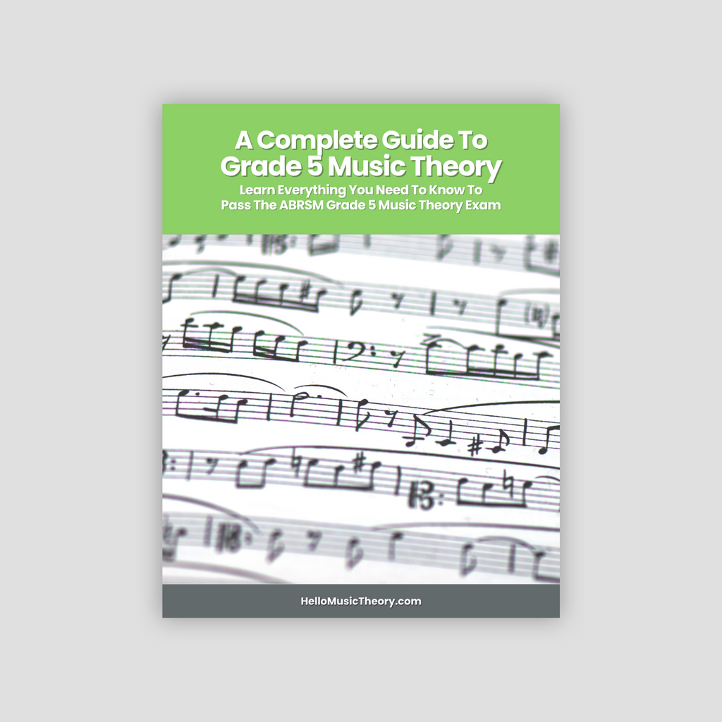A Complete Guide To Grade 5 Music Theory – Hello Music Theory