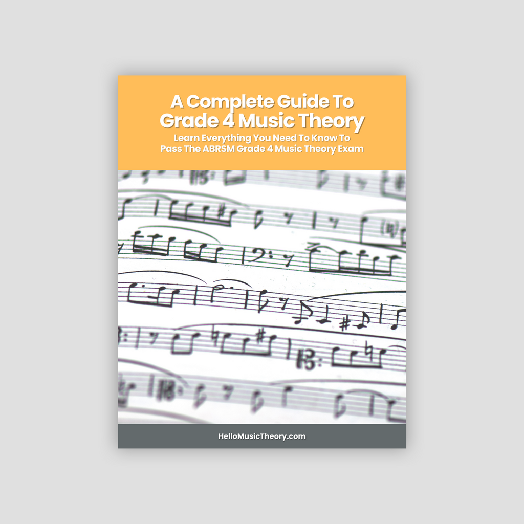 A Complete Guide To Grade 4 Music Theory – Hello Music Theory
