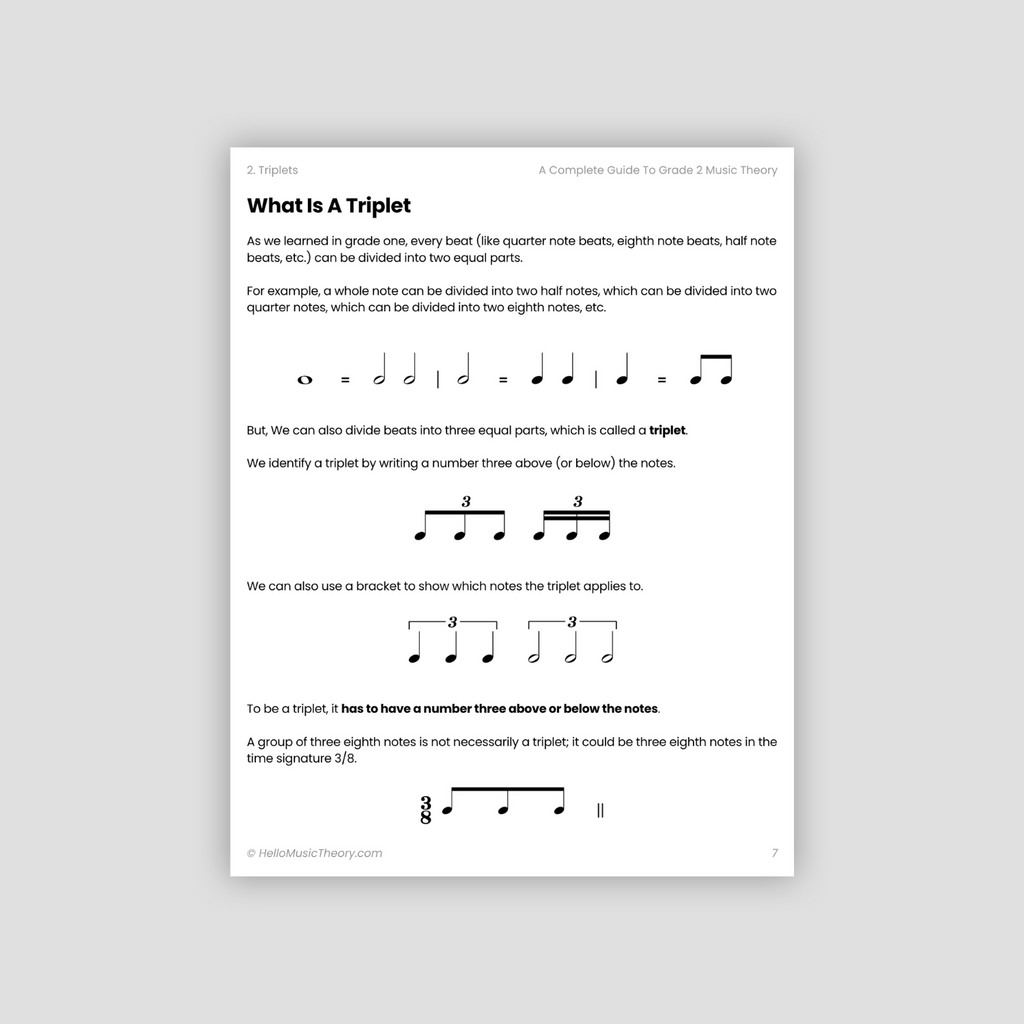 A Complete Guide To Grade 2 Music Theory – Hello Music Theory